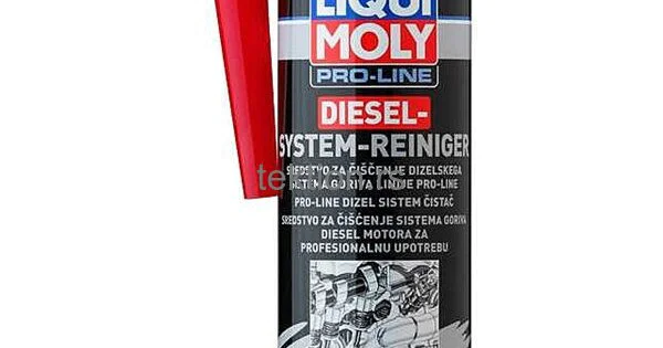 Liqui Moly Pro-Line Diesel System Reiniger 500ml – Čistač dizel sistema